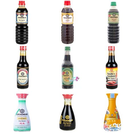 Kikkoman Soy Sauce คิคโคแมน ซอสถั่วเหลือง โชยุ 600 มล1 ลิตร Dashi Lite