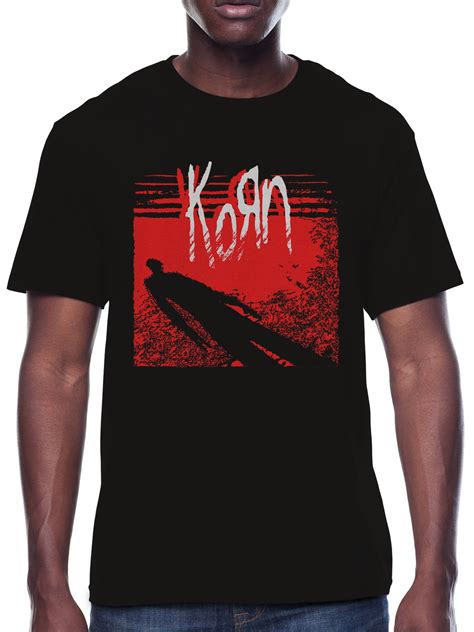 Korn Mens And Big Mens Graphic Crew Neck T Shirt Sizes S 3xl