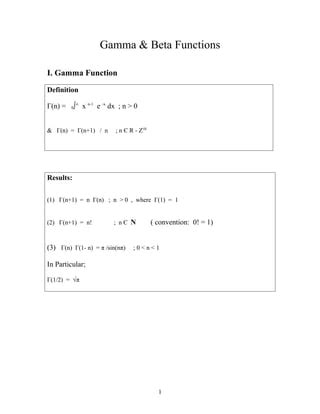 Gamma beta functions-1 | DOC