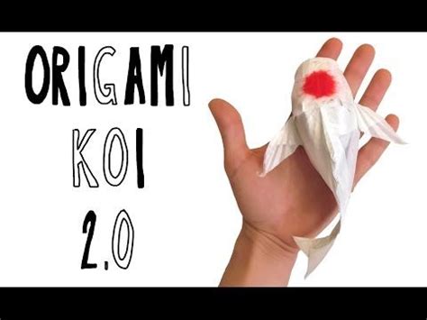 Origami Koi 2 0 Riccardo Foschi Origami Fish Origami Frog Origami