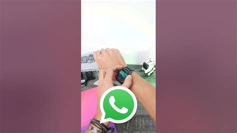 ¡por Fin Whatsapp En Tu Reloj 💬🤯🤩shorts Tech Whatsapp Wearos