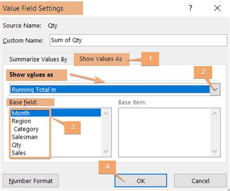 How To Add Running Total In Excel Pivot Table Excelgraduate