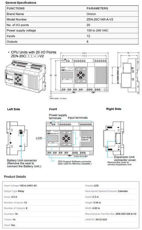 E Omronprogrammable Logic Controller Plc 100