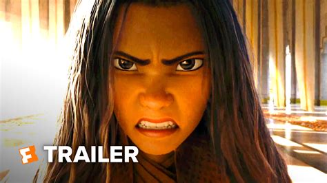 Raya And The Last Dragon Trailer 2 Kelly Marie Tran Movie Im Not