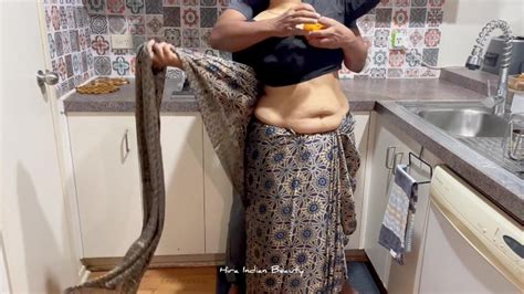 Best Erotic Seduction Of Indian Couple Saree Sex With Fruit Food Fetish Saree Strip