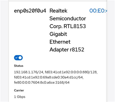 Network Interface View Does Not Wrap Status On Mobile Issue Cockpit Project Cockpit