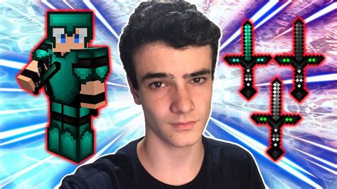 MINHA NOVA TEXTURA PARA PVP E SKYWARS MINECRAFT YouTube