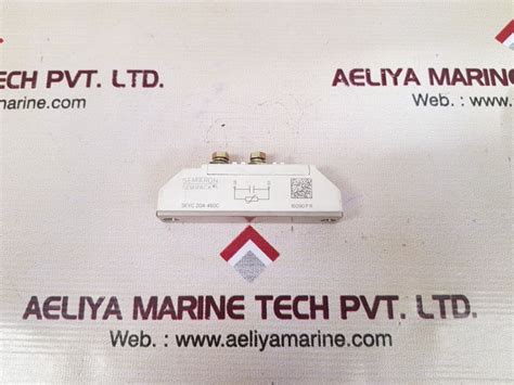 Semikron Skvc 20a 460c Thyristor Rectifier Diode Module Aeliya Marine