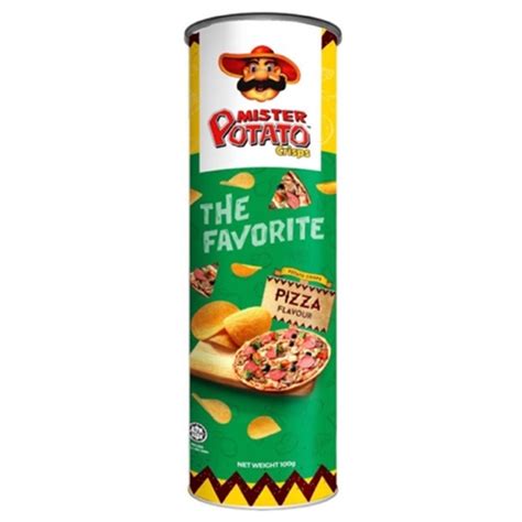 Khoai Tây Chiên Mister Potato Vị Pizza 100g
