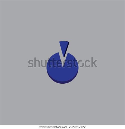 Vector Illustration Sliced Pie Chart Stock Vector Royalty Free