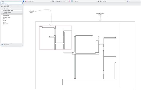 display viewport into layer workflows vectorworks community board