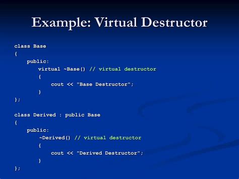 ppt polymorphism and virtual functions powerpoint presentation free