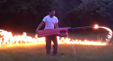 Dominate The Grill With The Worlds Biggest Bbq Lighter Maxim