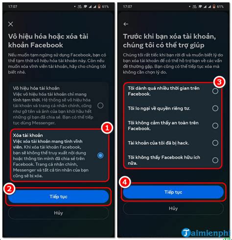 How To Permanently Delete Facebook Account On Phone And PC TipsMake