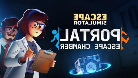 Escape Simulator Announces New Portal Escape Camera Dlc Game News 24