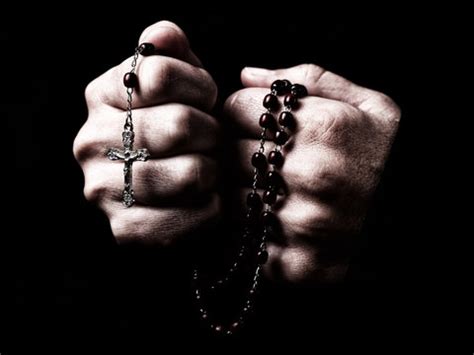 Praying The Rosary Images Browse Stock Photos Vectors And Video Adobe Stock