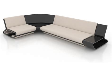 3d Sofa Stephane Perruchon Model