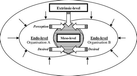Conceptual Model Of Scm Relationships Download Scientific Diagram