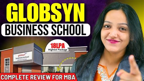 Globsyn Business School Complete Review For Mba ️ Campus Fees Roi
