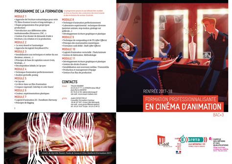 Pdf Programme De La Formation Esaat · • Gestion Dun