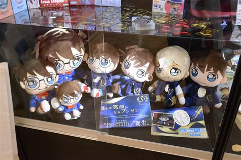 《名偵探柯南》夏日花火祭典展售會歡樂開跑，超過百樣精品買到手軟，還有限定dydo汽水 遊戲基地 Gamebase