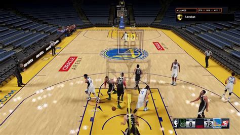 Nba 2k16 Blow Out Youtube
