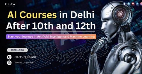 Ai Courses In Delhi After 10th And 12th Class [updated 2025]