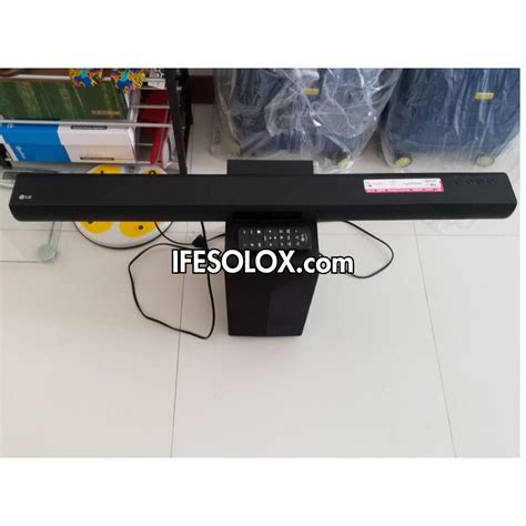LG SH4 2.1Ch 300W Bluetooth Sound Bar with Wireless Subwoofer and HDMI ...