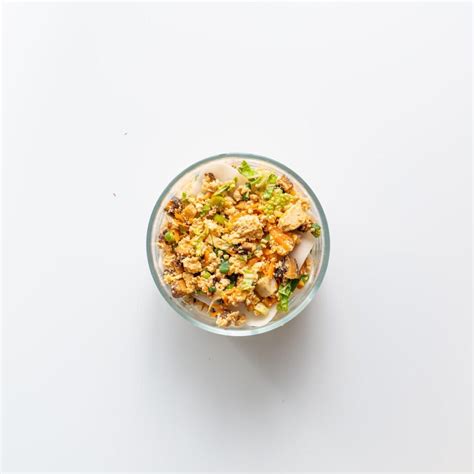 Viral Soup Dumpling Lasagna High Protein Meal Prep Version Plantbaes