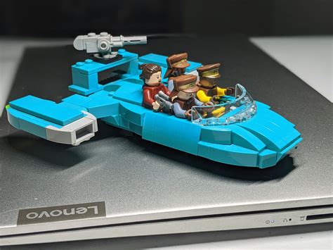 Lego Moc Seraph Class Nubian Royal Guard Speeder By