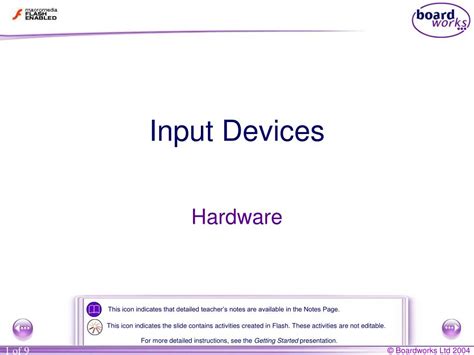 PPT Input Devices PowerPoint Presentation Free Download ID 4276732