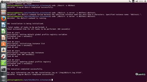 Db2 Install Db2 111 On Ubuntu 1604 Naiwaendebuggingsoft
