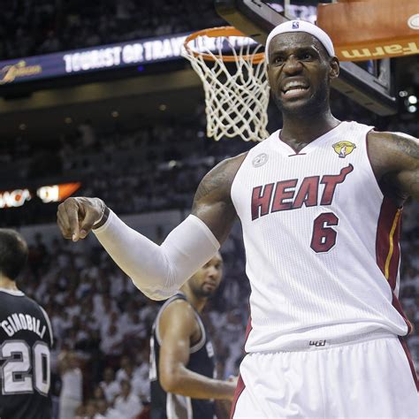 Dwyane Wade Says Favorite Lebron Moment Is Clutch 2013 Finals Shot Vs