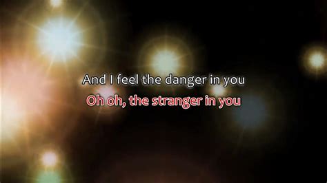 Mi Sex The Stranger In You Karaoke Youtube