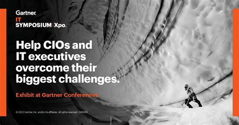 Gartner On Linkedin Exhibiting Opportunities Gartner Cio And It