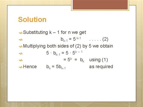 Discrete Mathematics Lecture 22 Recursion First Of All