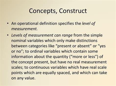 Ppt Research Problem Statement Construct Concept And Variables Powerpoint Presentation Id