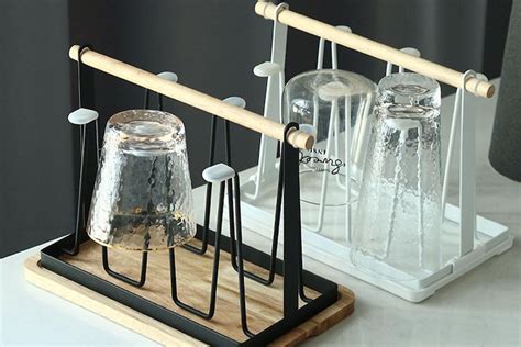 주방걸이·정리홀더 스틸 화이트 블랙 컵걸이 모던 오늘의집 쇼핑