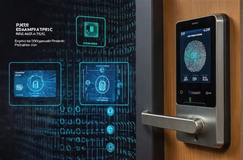 Premium Photo Biometric Security Access
