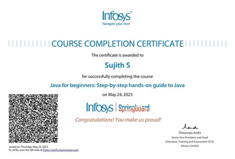 sujith s on linkedin i m happy to share that i ve obtained a new