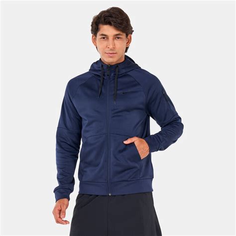 Mens Therma Fit Full Zip Hoodie Blue Nike In Dubai And Uae Sss