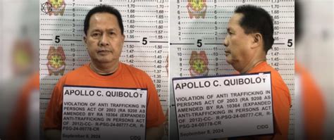Apollo Quiboloy Mug Shot Archives Pilipinas Today