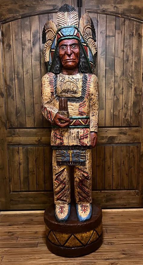 Wooden Native American Statues Clearance Dakora Co