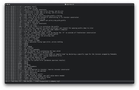 A Visual Tree Iterator In Rust