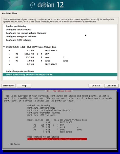 Install Debian 12 Bookworm Thedxt