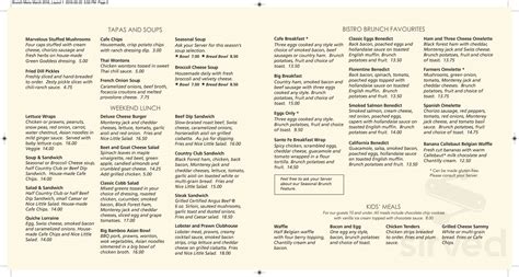 The Cheesecake Cafe Menu In Spruce Grove Alberta Canada