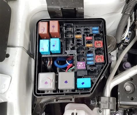 Toyota Rav 4 5th Generation Fuses And Relays Automotive Fuse