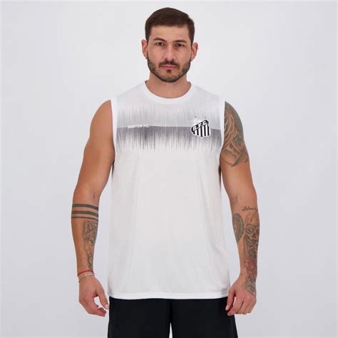 Camiseta Regata Santos Futfanatics Hold Masculina Centauro