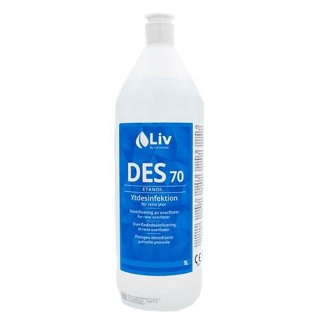 Liv Des Overfladedesinfektion 70 229101