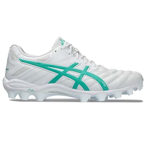 Asics Snr Gel Lethal 19 Football Boots Whiteaurora Green Mike